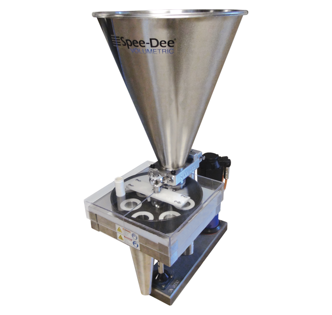 Cup Fillers | Rotary And Volumetric Cup Fillers | Spee-Dee